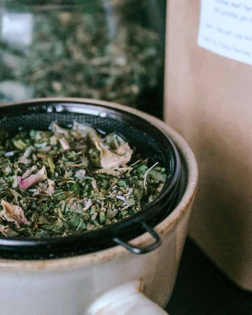 Immunitea Organic Herbal Tea Blend – Different Kind