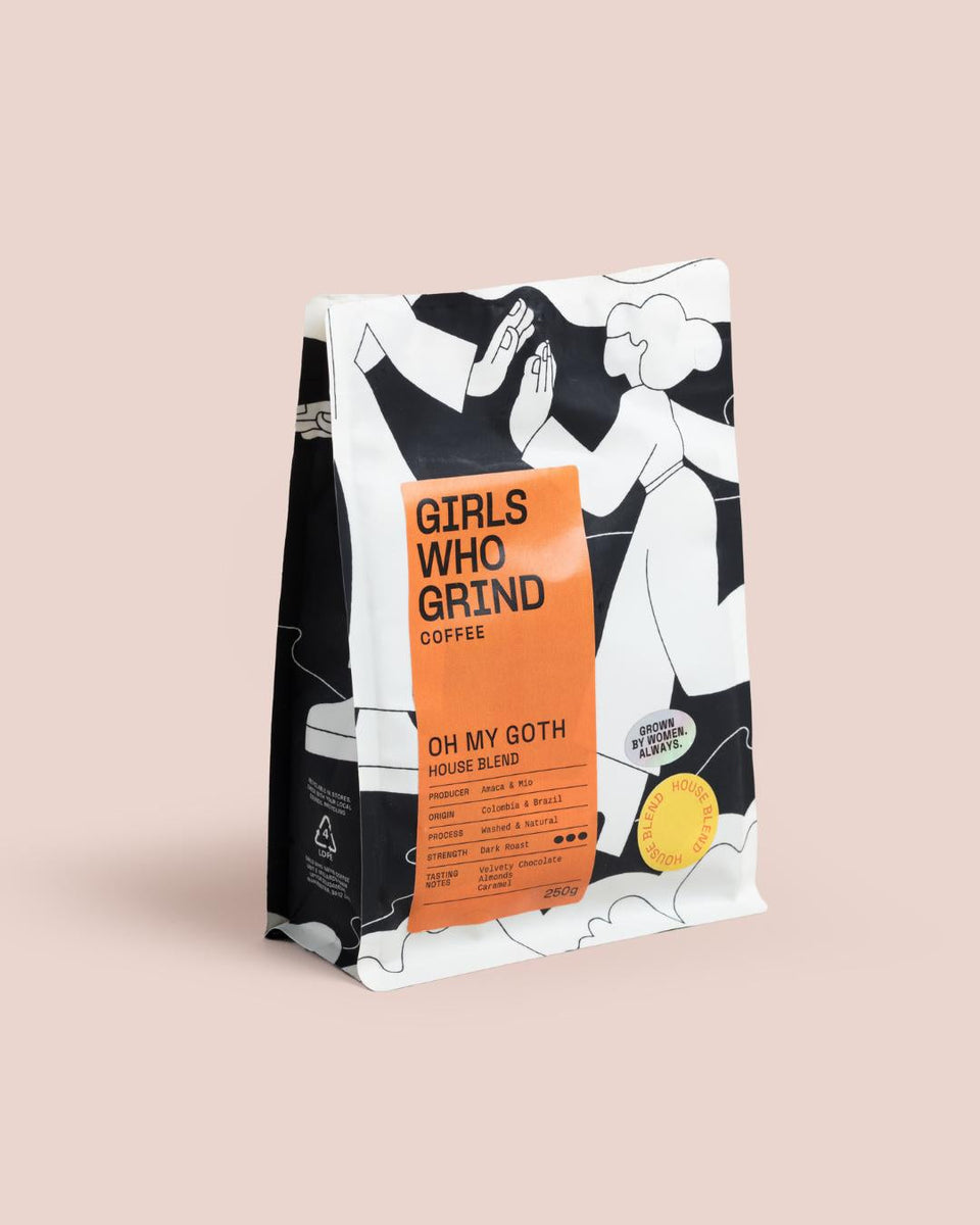 Oh My Goth Coffee – Different Kind