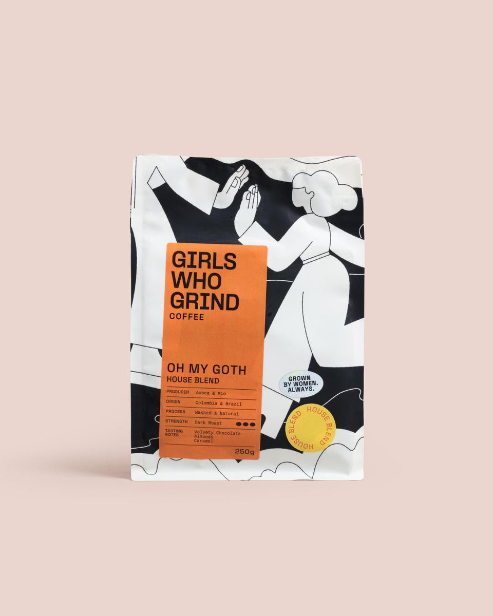 Oh My Goth Coffee – Different Kind